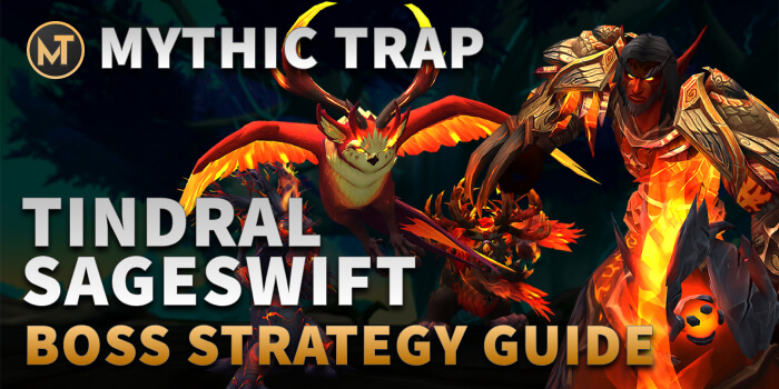 丁达尔 · 迅贤攻略 史诗难度 - Mythic Trap