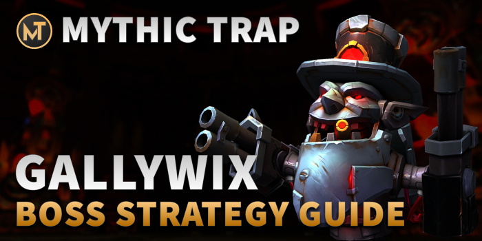 Chrome King Gallywix Heroic Guide - Mythic Trap