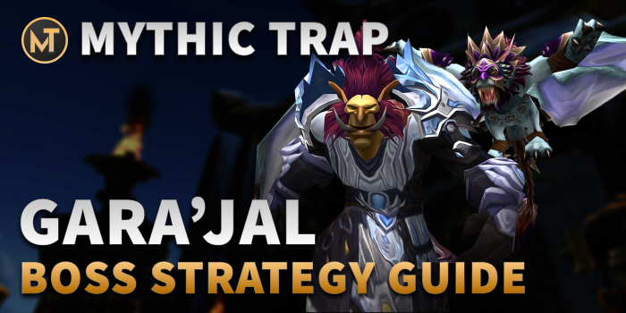 Gara'jal the Spiritbinder Guide for Healer - Mythic Trap