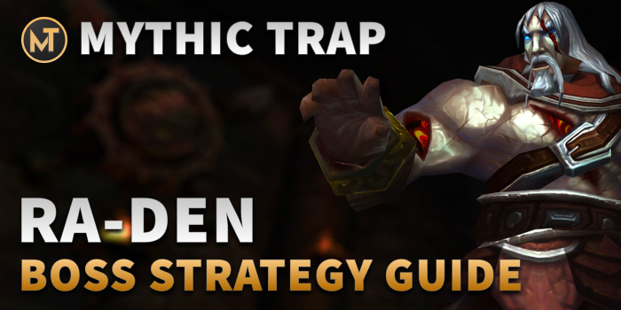 Ra-den Guide Обычная - Mythic Trap